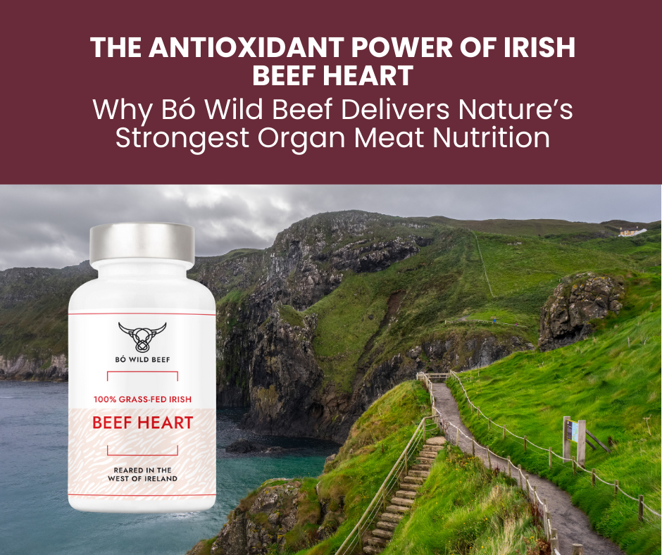 The Antioxidant Power of Irish Beef Heart: Why Bó Wild Beef Delivers ...